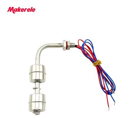 110 220v MK SLFS11510 2 Stainless Steel Tank Liquid Water Level Sensor