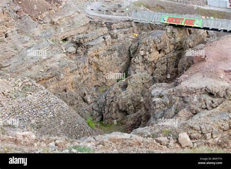 Bronze Age Copper Mines On The Great Orme Llandudno North Wales Stock