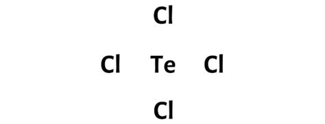 Tecl4 Lewis Structure In 5 Steps With Images