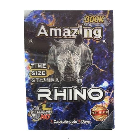 Rhino 17 5000 Plus 5 Pill Pack A1shop4sale