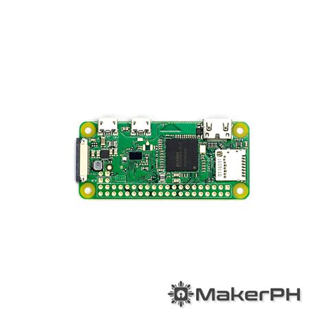 Raspberry Pi Zero W Barebone Kit MakerPH Electronics