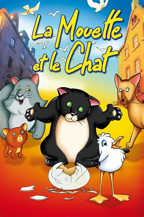 La Mouette Et Le Chat Cinekidz Films Pour Enfants