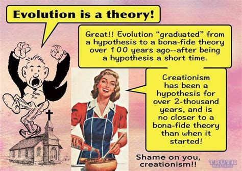 What Is The Difference Between A Scientific Theory And A Creationist