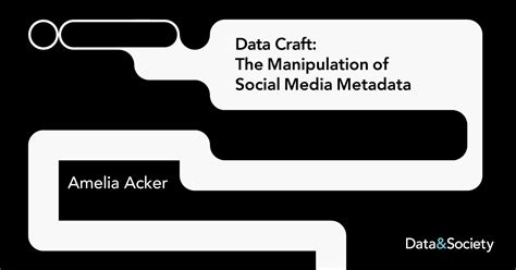 Data Craft Data And Society
