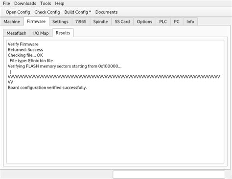 Mesa Config Tool 7i96s Mpg Firmware Flash Error Page 2 Linuxcnc