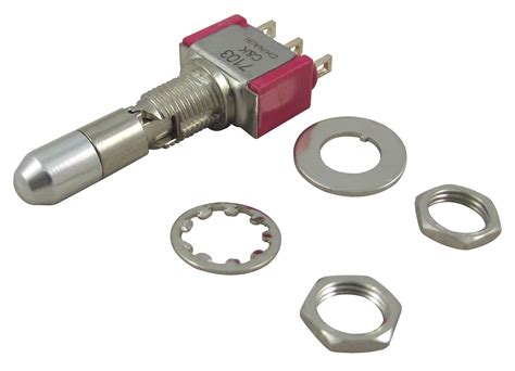 7103K2ZQE C K Components Toggle Switch On Off On SPDT Farnell UK