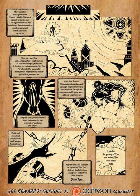Mhfap Ch 1 Page 1 By Punishedkom On Newgrounds