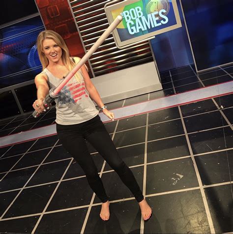 Jillian Mele R Celeb Barefoot