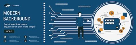 Premium Vector Digital Wallet Flat Design Style Concept