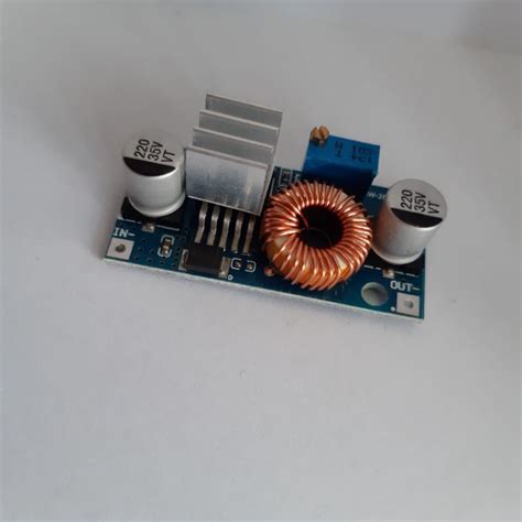 Xl4005 Adjustable 5a Dc Dc Step Down Module Ultra Compact Input 4 To