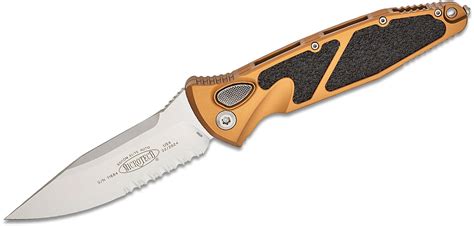Microtech 160a 11ta Socom Elite Auto Folding Knife 405 Stonewashed