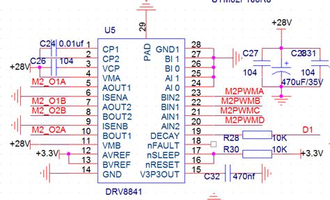 Compiler Drv8841 Output Out Of Sync Motor Drivers Forum Motor Drivers Ti E2e Support Forums