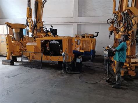 Cmv Trm 35 21 Crane Mounted Piling Rig Singapore Used Equipment