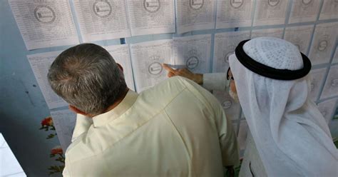 إغلاق مراكز الاقتراع بدء فرز الأصوات في الانتخابات النيابية الكويتية