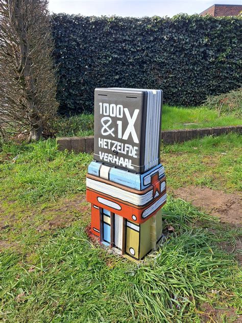 Tour Surprise Lommel Treepack Murals And Street Art