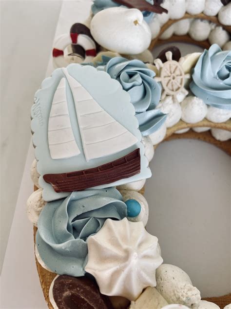 01 Number Cake Bateau Mc Gâteaux Cake Designer