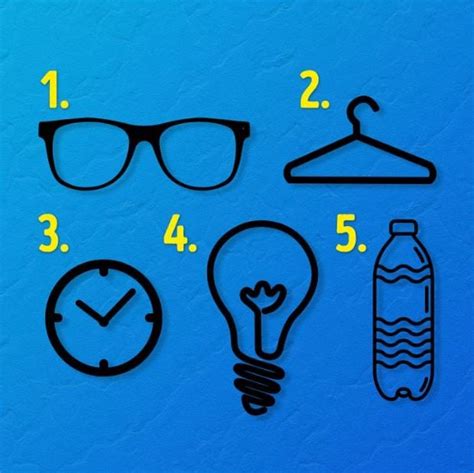 Reto Viral Hoy Identifica Los 5 Objetos Escondidos En La Imagen En Tan