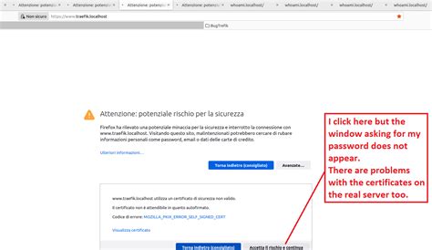 The Dashboard Is Not Accessible Bug Or Wrong Code Traefik V