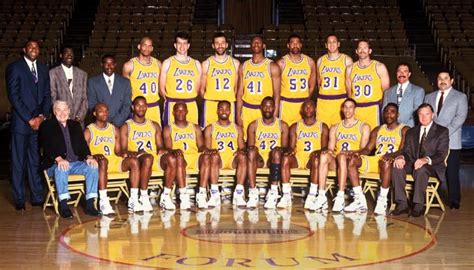 1993 94 Season All Things Lakers Los Angeles Times