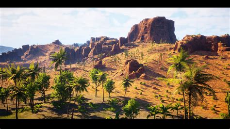 Stylescape Hd Multi Biome Kit Unreal Engine Asset