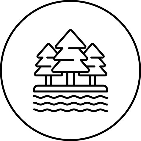 Lake Vector Icon 32211035 Vector Art At Vecteezy