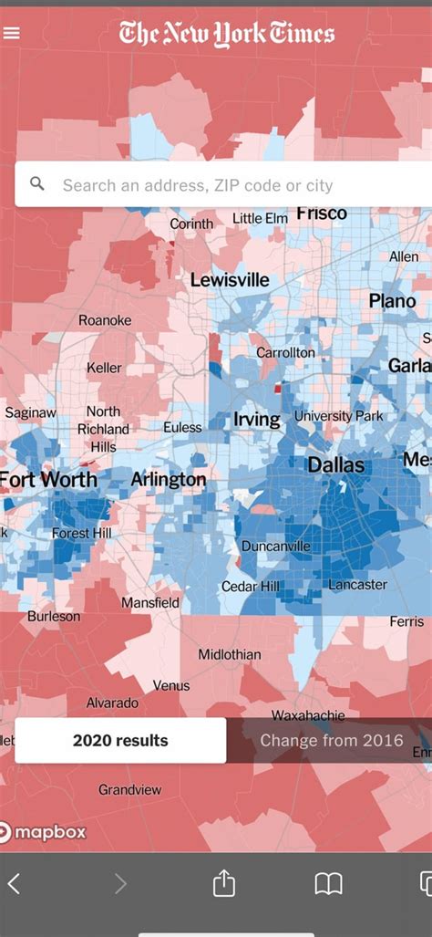 Suburban Dfw Isnt Red Anymore Its Purple Rdallas