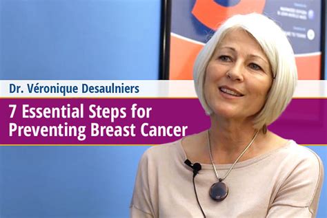 7 Essential Steps For Preventing Breast Cancer Video