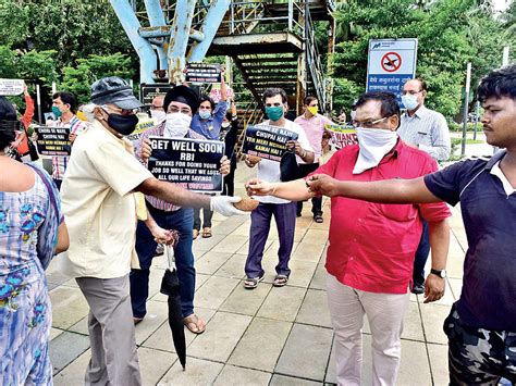 Pmc Bank Depositors Protest Near Cms House