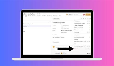How To Remove Completed Tasks In Asana Hide Archive Or Delete