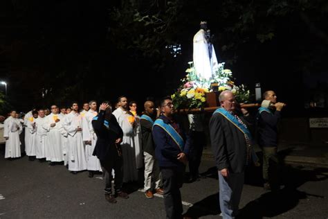 Rosary Procession Allen Hall Seminary