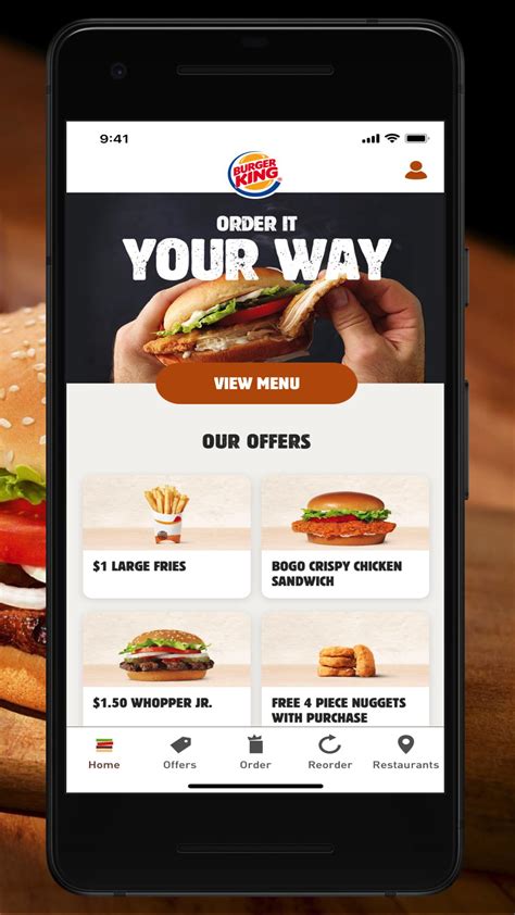 Burger King® App For Android Apk Download