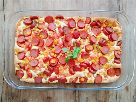 Torta De Salsicha De Liquidificador Receiteria