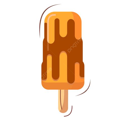 아이스 초콜릿 아이스크림 벡터 아이스크림 아이스크림 스틱 아이스 캔디 Png 일러스트 및 벡터 에 대한 무료 다운로드
