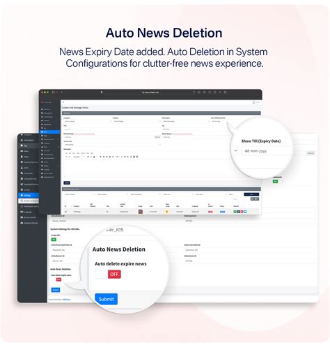 news app and web flutter news app for android and ios app news