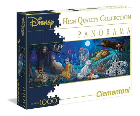 Clementoni 392452 Puzzle Disney Panorama Collection Sweet Night