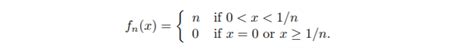 Real Analysis Sequence Of Integrable Functions On Ab Converges