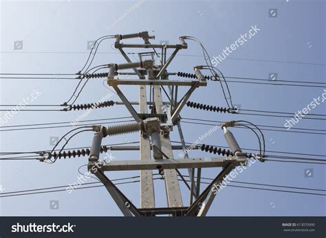 High Voltage Load Break Switch Install Stock Photo Edit Now 613070990