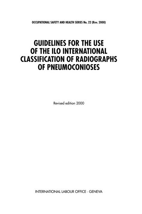 Pdf Guidelines For The Use Of The Ilo International Classification Of