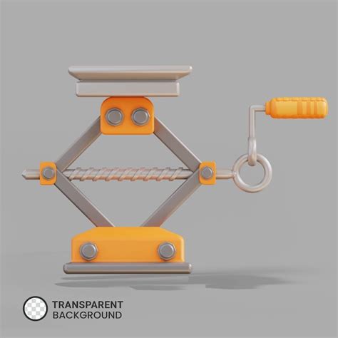 행복한 노동절을 위한 3d 렌더링 그림 장비 안전 도구 Ai 생성 투명 배경 프리미엄 Psd 파일