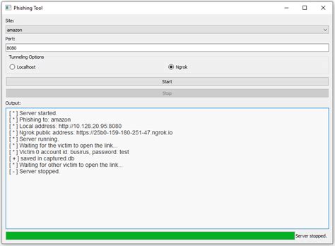 Github Busiruspyqt5 Phishing Tool A Versatile Phishing Tool With A