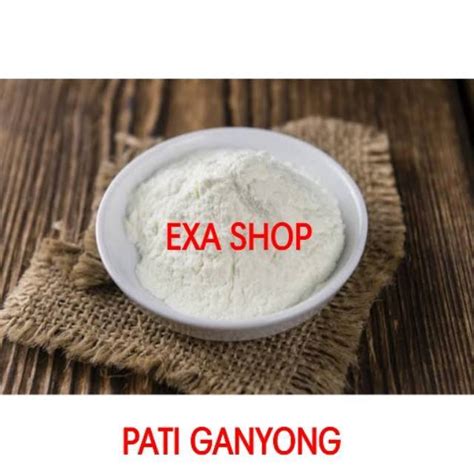 Jual Pati Ganyong Murni 1 Kg Shopee Indonesia