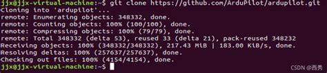 Ardupilot代码拉取ardupilot字模块拉取 Csdn博客
