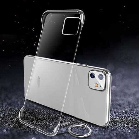 Ốp Lưng Cứng Pc Siêu Mỏng Chống Rơi Không Viền Cho Iphone 15 16 Pro Max