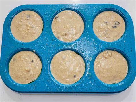 Oatmeal Raisin Muffins • Zona Cooks