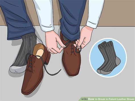 3 Ways To Break In Patent Leather Shoes WikiHow