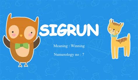 Sigrun Name Meaning