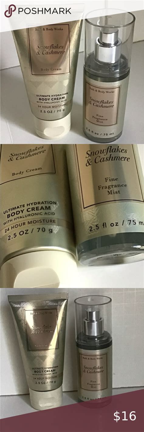 Bath Body Works Travel Snowflakes Cashmere Bath And Body Bath And Body Works Body Works