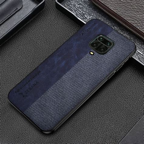 Xiaomi Redmi Note 9 Pro Kılıf Kırmızı Zebana Kombin Silikon Kılıf