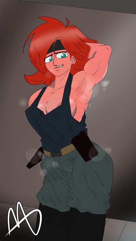 Rule 34 Armpits Cargo Pants Meryl Silverburgh Metal Gear Solid Metal