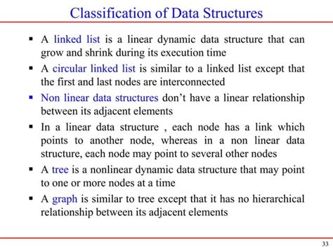 Introduction To Data Structures And Algorithm Ppt